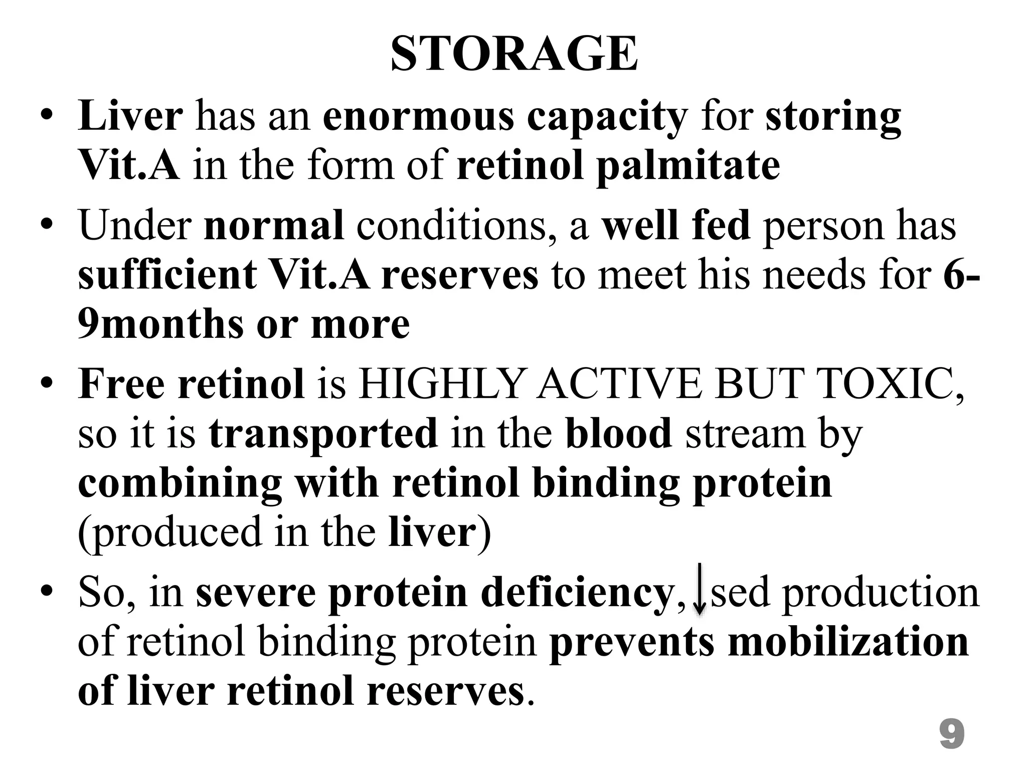 Vitamin A and its deficiency | PPTX