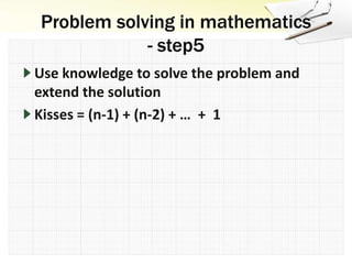 Problem solving strategies in mathematics and computer science | PPT