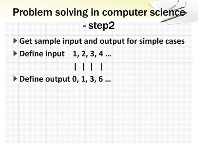 Problem Solving Strategies In Mathematics And Computer Science Ppt