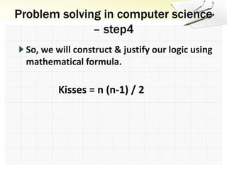 Problem solving strategies in mathematics and computer science | PPT