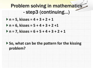 Problem solving strategies in mathematics and computer science | PPT