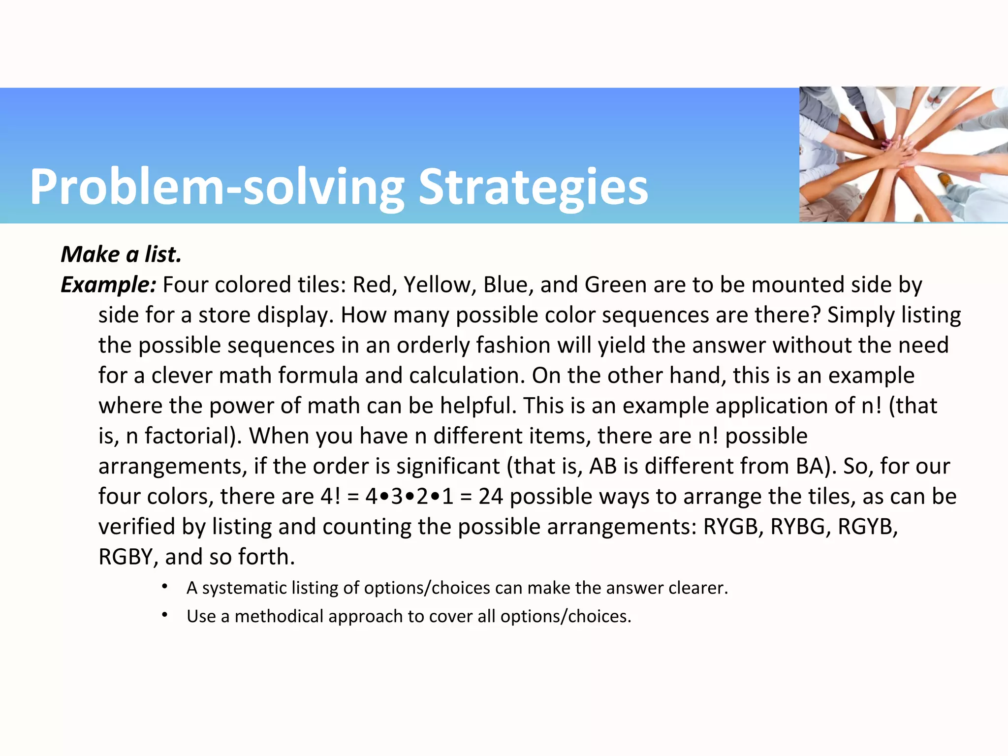 NC-NETS Employability Skills: Problem Solving | PPT