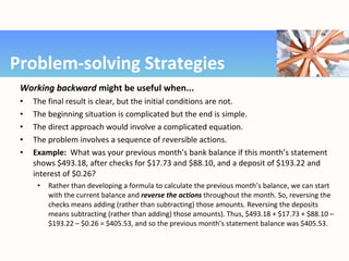NC-NETS Employability Skills: Problem Solving | PPT