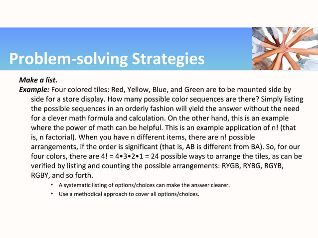 NC-NETS Employability Skills: Problem Solving | PPT