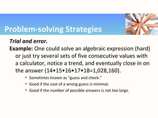 NC-NETS Employability Skills: Problem Solving | PPT