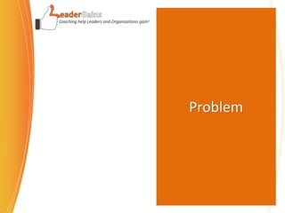 Problem solving for an organisation | PPT