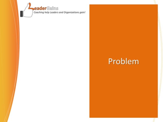 Problem solving for an organisation | PPT