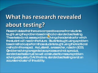 Problem Solving For Conceptual Understanding Ppt