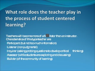 Problem Solving for Conceptual Understanding | PPT