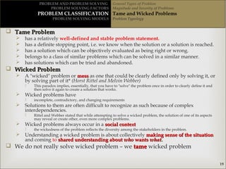 Problem solving for information technology | PPT