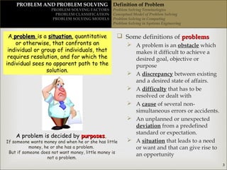Problem solving for information technology | PPT