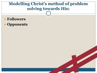 Problem solving god’s way | PPTX