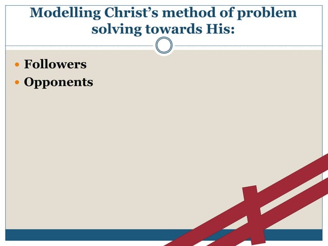Problem solving god’s way | PPT