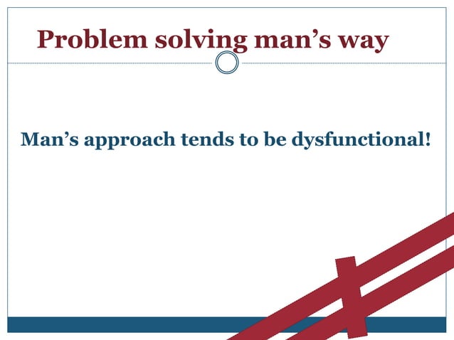 Problem solving god’s way | PPT