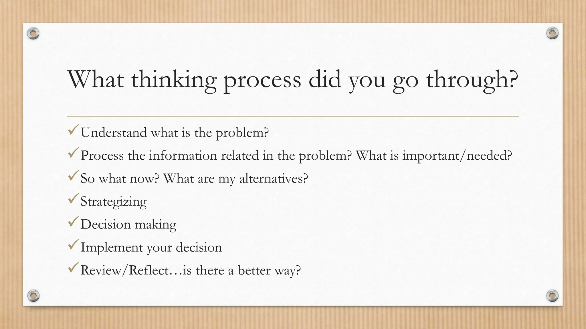 PPT Presentation for Problem Solving Heuristics.pptx