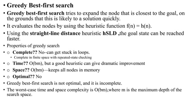 Problem solving in Artificial Intelligence.pptx | Search | Internet