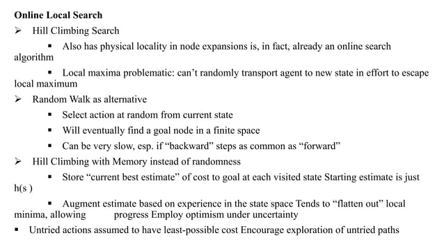 Problem solving in Artificial Intelligence.pptx | Search | Internet