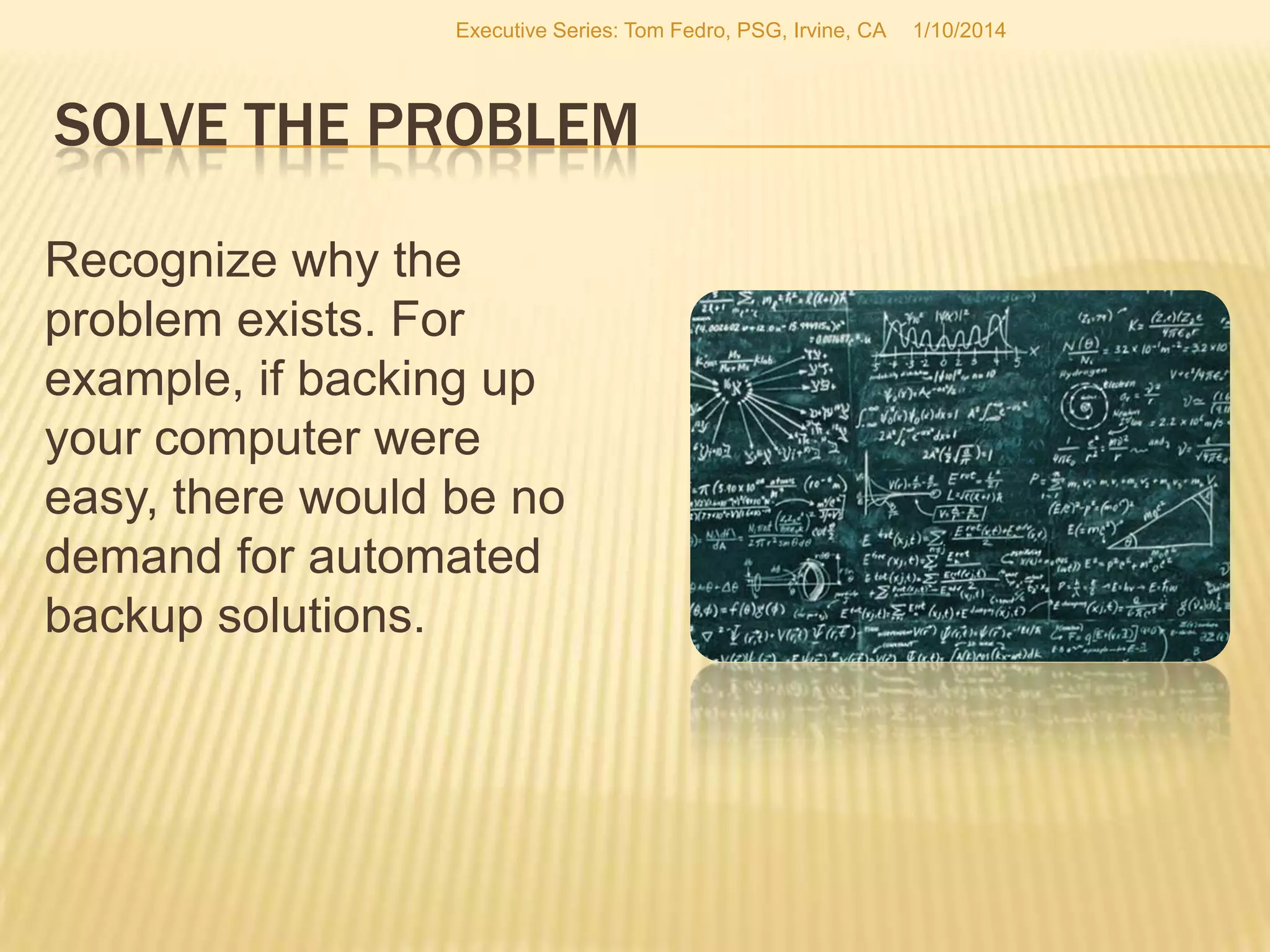 Problem solving in business | PPTX | Business | Business and Finance