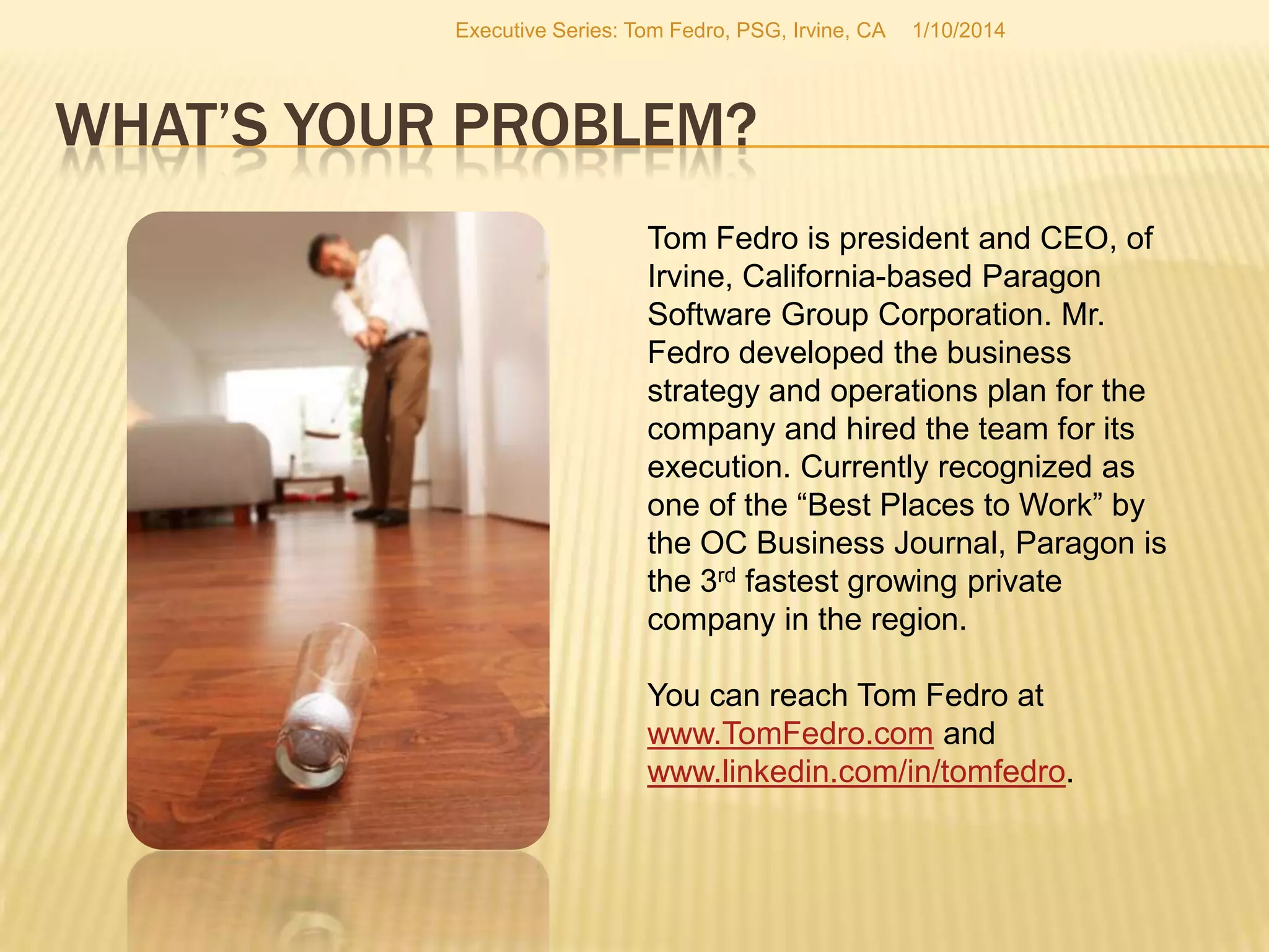 Problem solving in business | PPT