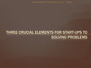 Problem solving in business | PPTX | Business | Business and Finance