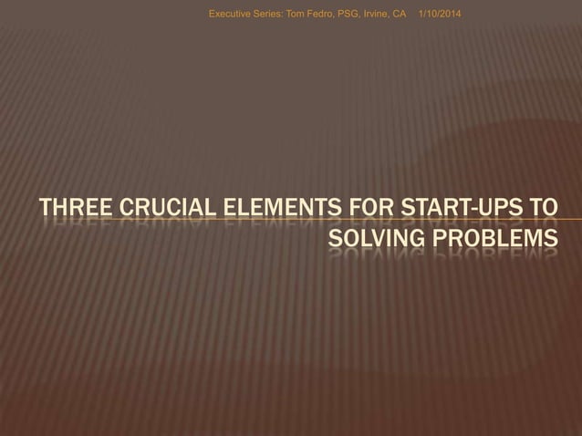 Problem solving in business | PPTX | Business | Business and Finance