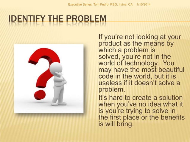 Problem solving in business | PPTX | Business | Business and Finance