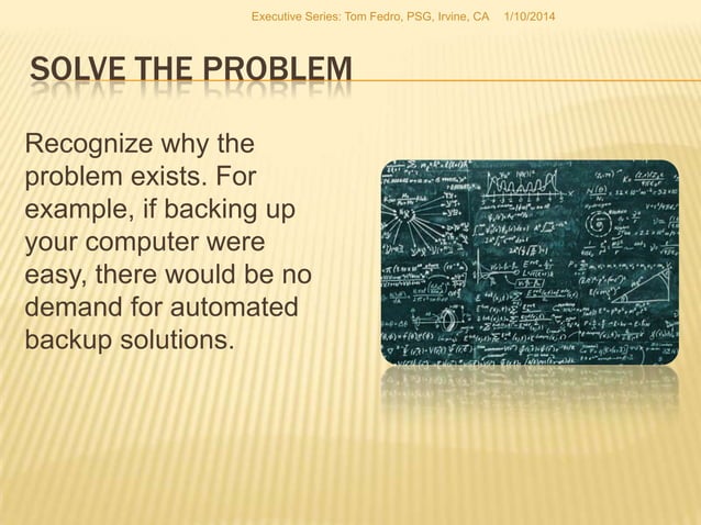 Problem solving in business | PPT