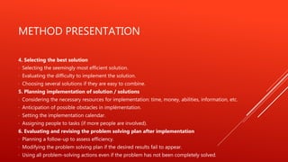 Problem Solving in Career Counselling (in Educational Settings) | PPT