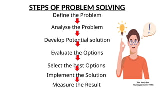 Problem Solving in Psychology. pptx | PPTX