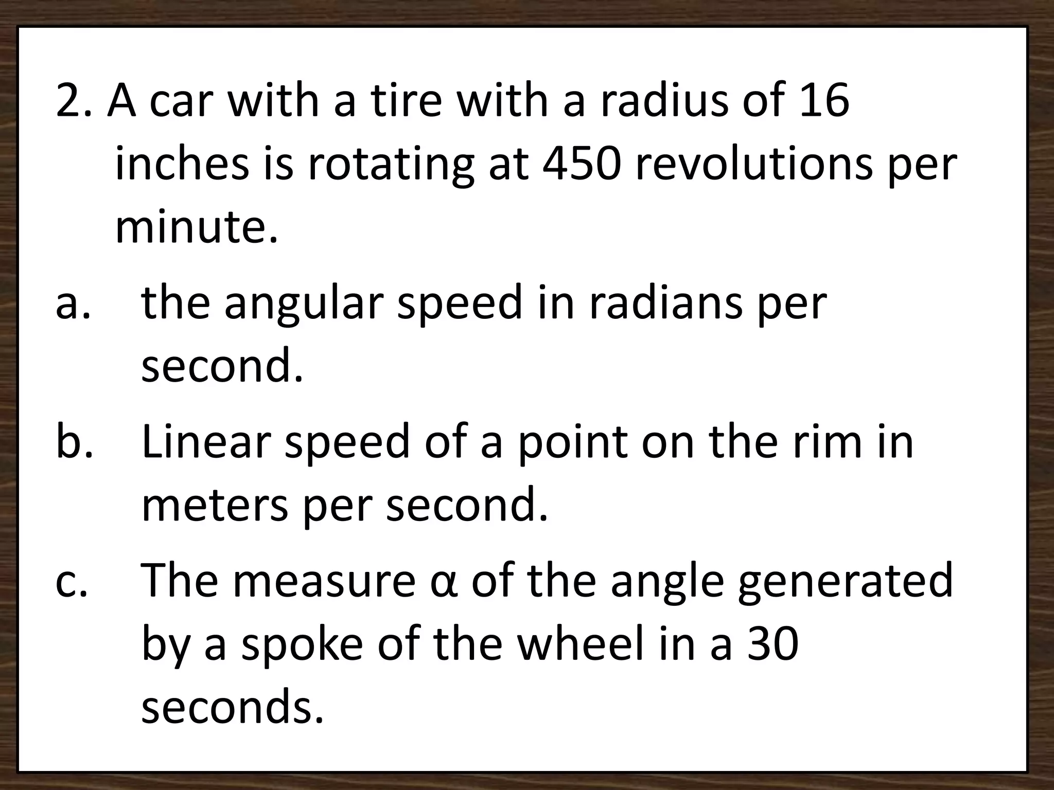 Problem Solving Involving Angles | PPTX