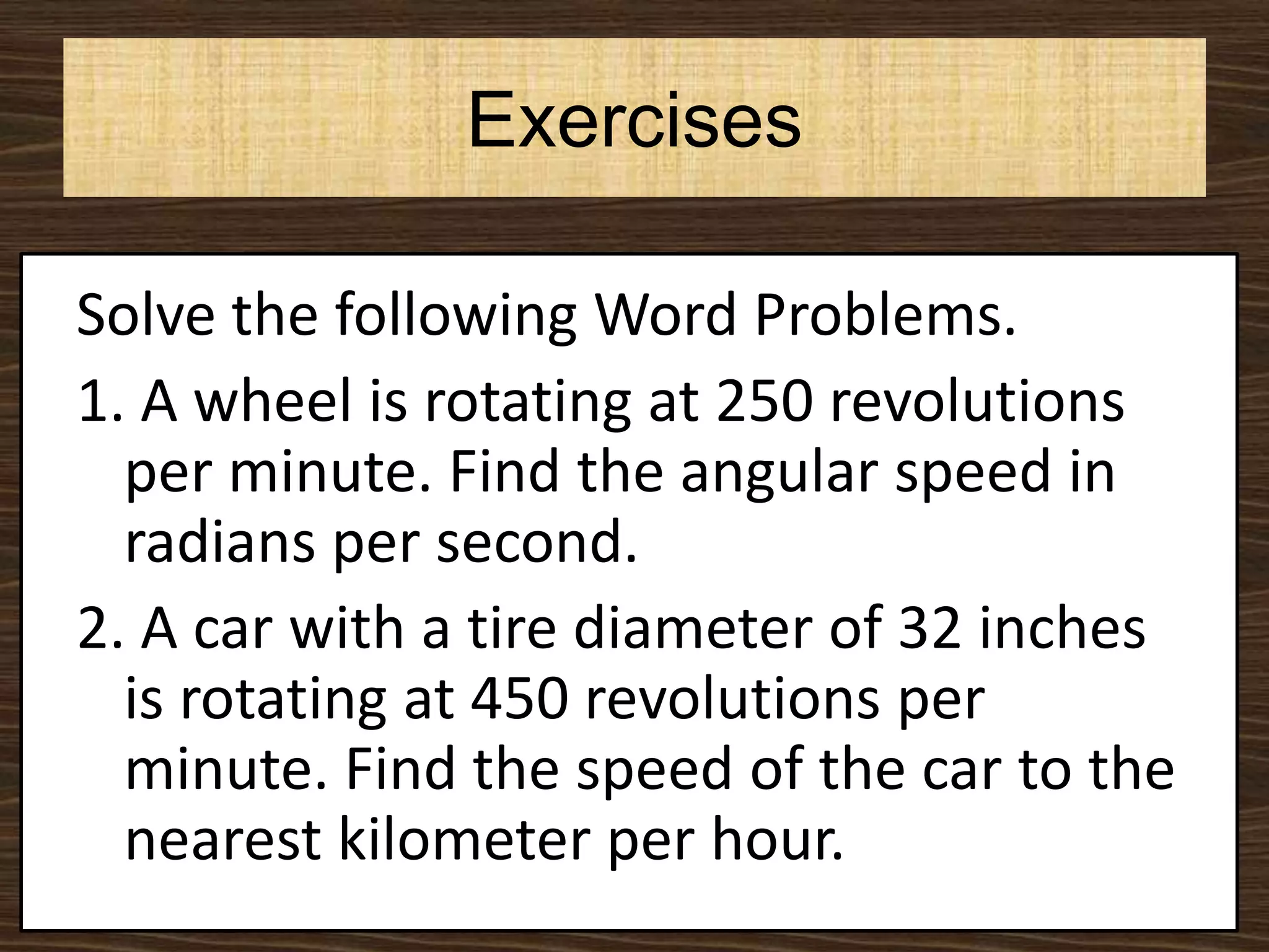 Problem Solving Involving Angles | PPTX