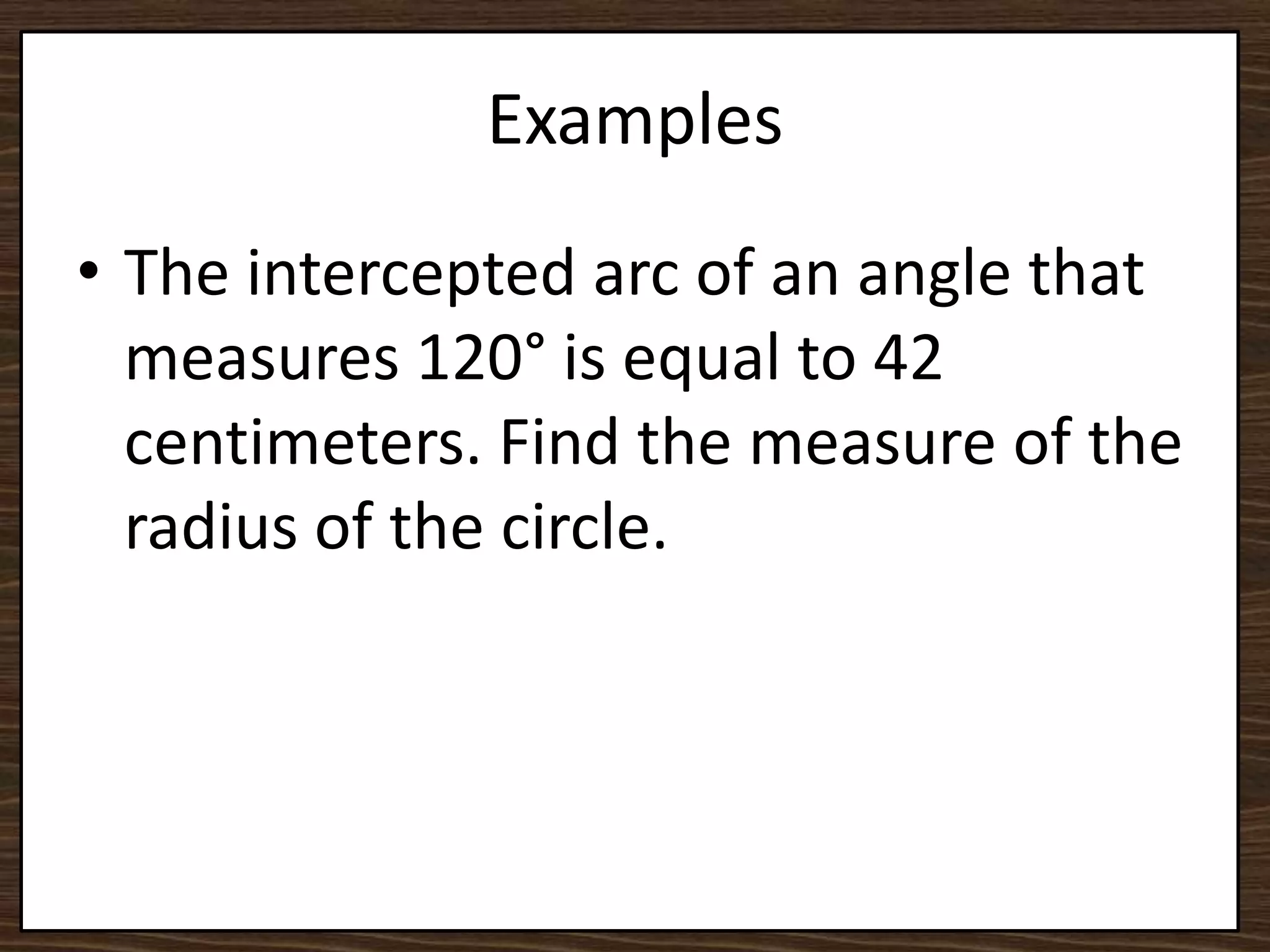 Problem Solving Involving Angles | PPTX