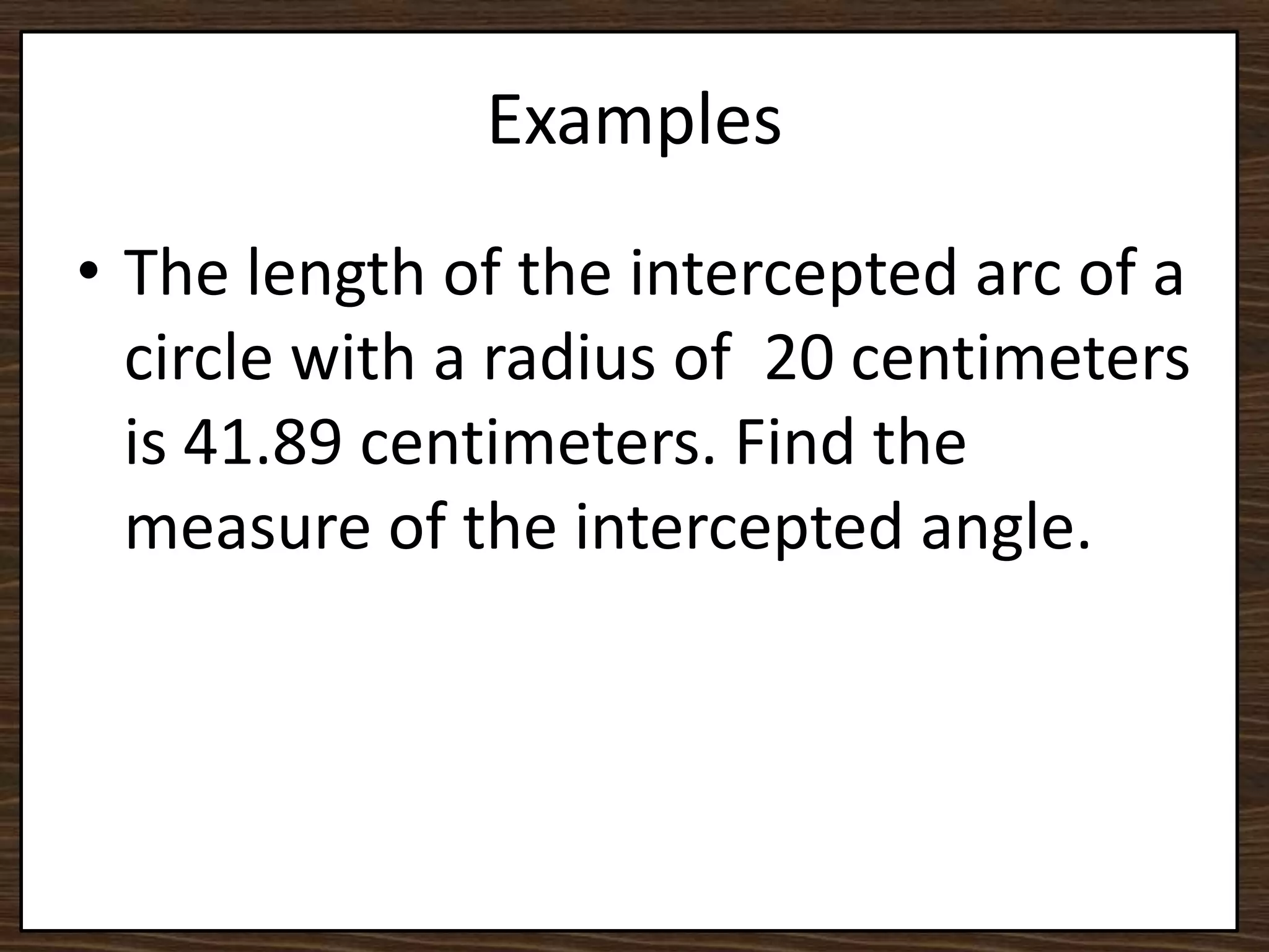 Problem Solving Involving Angles | PPTX