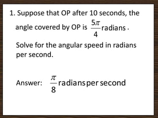 Problem Solving Involving Angles | PPTX