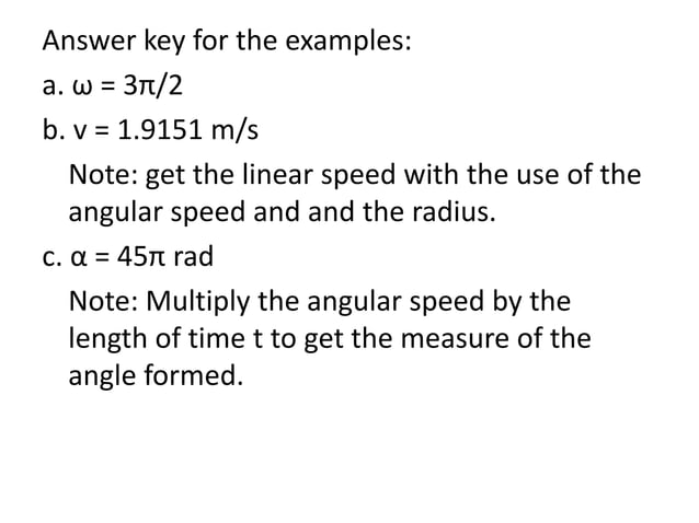 Problem Solving Involving Angles | PPTX | Physics | Science