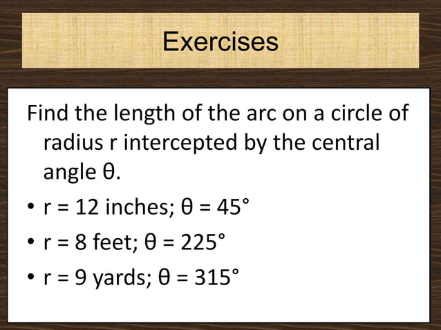 Problem Solving Involving Angles | PPTX | Physics | Science