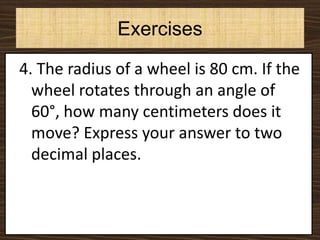 Problem Solving Involving Angles | PPTX