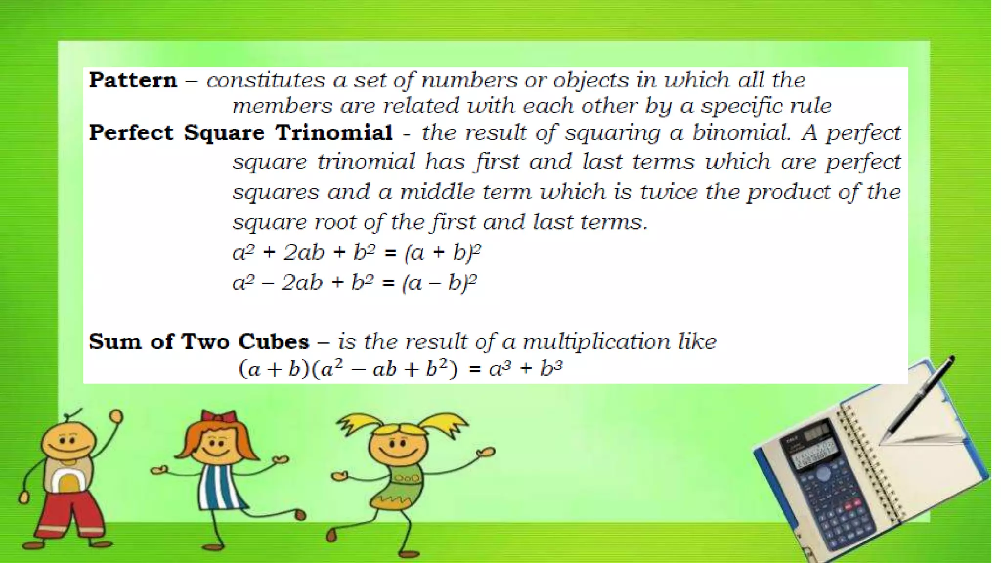 Problem Solving Involving Factoring | PPTX