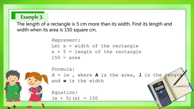 Problem Solving Involving Factoring | PPTX