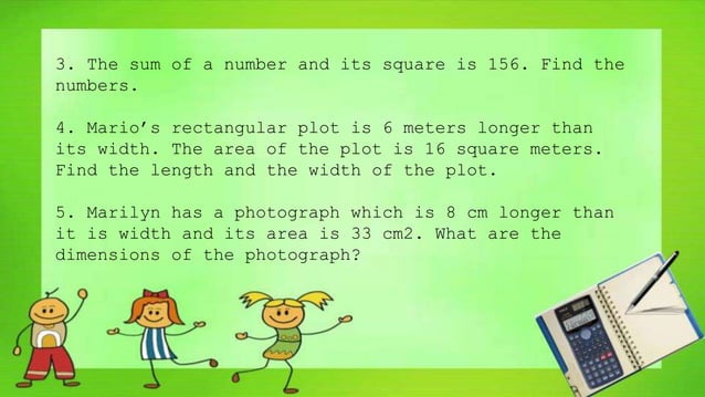Problem Solving Involving Factoring | PPTX
