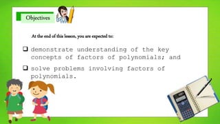 Problem Solving Involving Factoring | PPTX