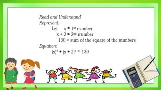 Problem Solving Involving Factoring | PPTX