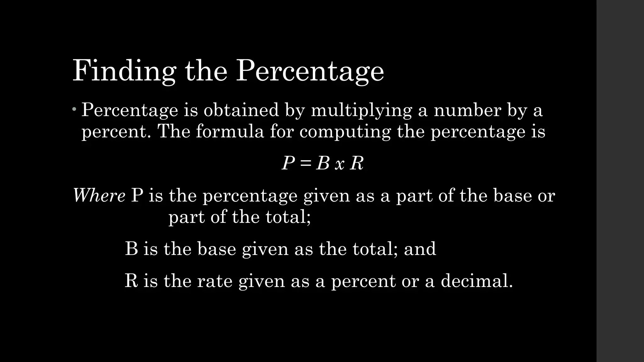Problem Solving Involving Rate, Base, and.pptx