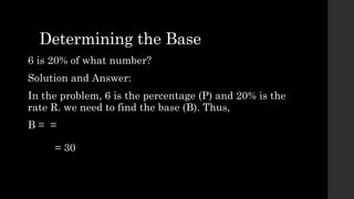 Problem Solving Involving Rate, Base, and.pptx