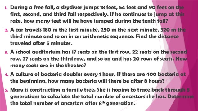 PROBLEM SOLVING INVOLVING SEQUENCES.pptx