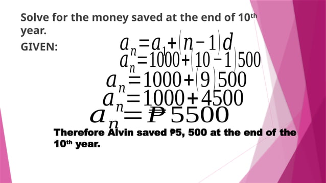 PROBLEM SOLVING INVOLVING SEQUENCES.pptx