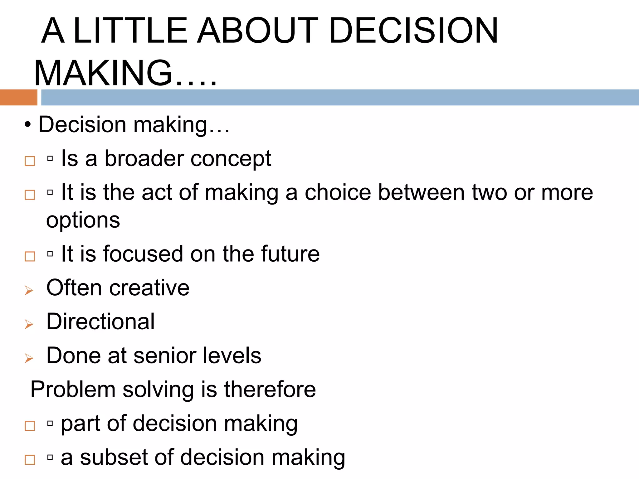 Problem solving in work place | PPTX
