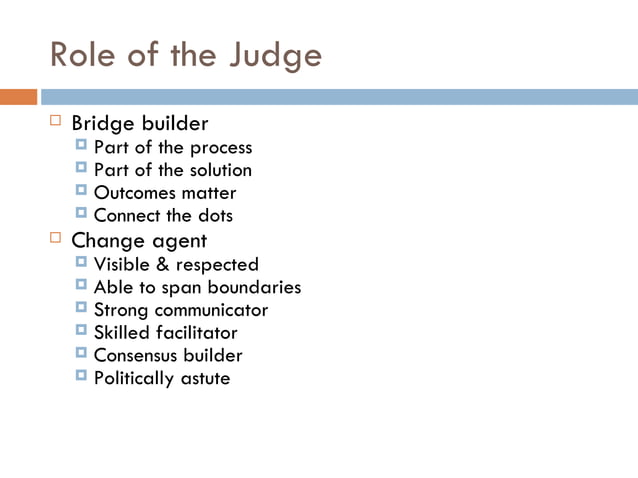 Problem Solving Courts | PPT