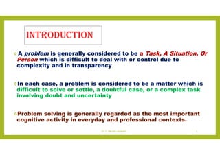 Problem solving method | PDF | Educational Assessment | Education