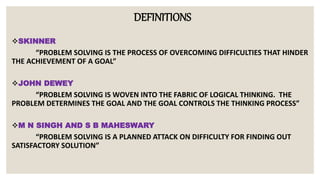 PROBLEM SOLVING METHOD.pptx